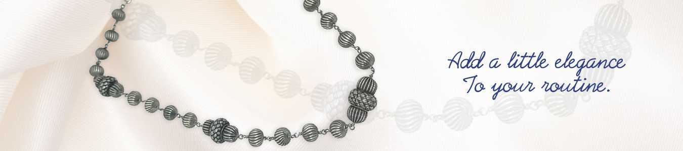 Silver Mala | Buy Silver Mala At Best Price | Sikkawala – sikkawala.com