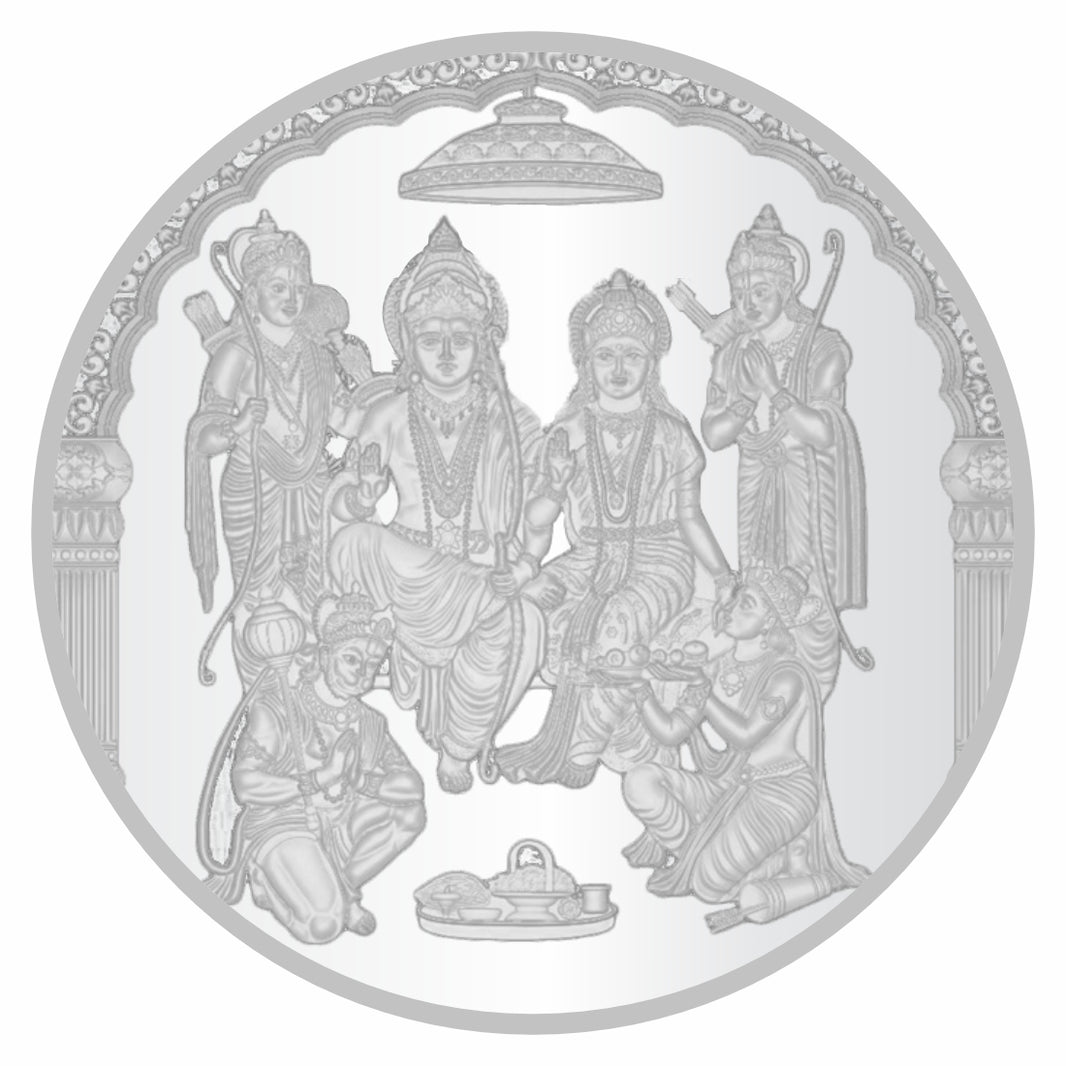 Buy 50 Gm Silver Coin Online At Best Price In India | Sikkawala ...
