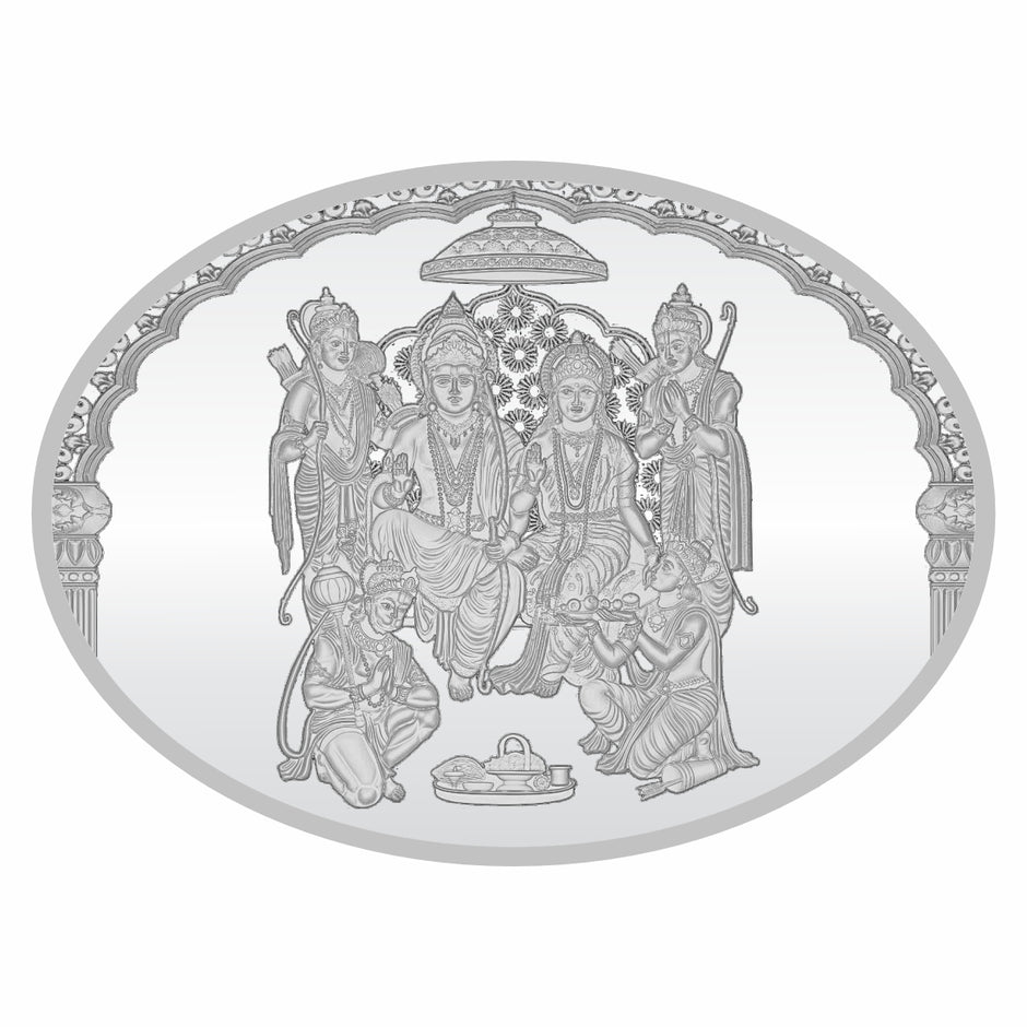 Buy 50 Gm Silver Coin Online At Best Price In India | Sikkawala ...